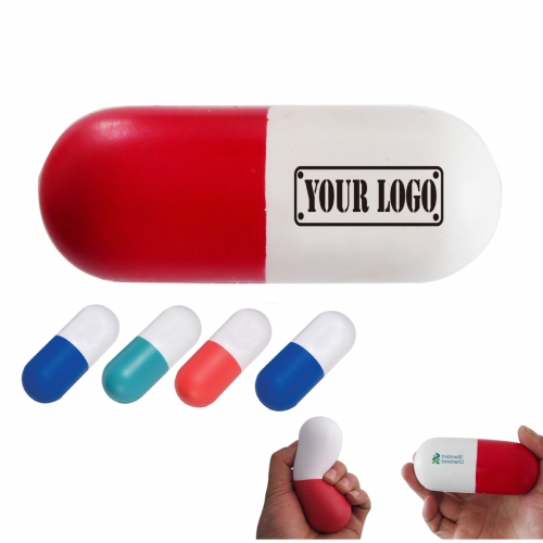 Capsule Stress Relievers,Stress Balls