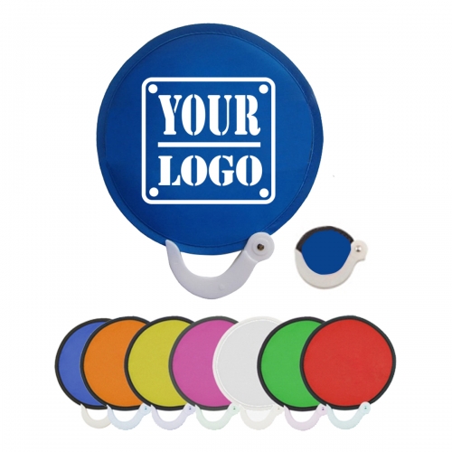 Custom silkscreened Foldable Fan / Collapsible Fold up Fan