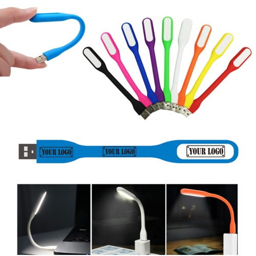 Flexible USB Reading Lamp with 6 LED lights for nighttime reading