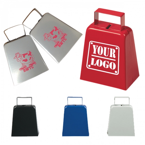 Custom Iron Cow Bell Noiser maker & Toy Instrument for party games ...