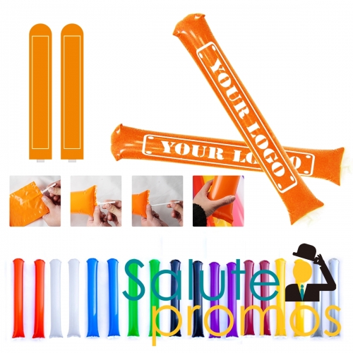 Inflatable Thunderstix, cheer sticks, boom Sticks for stadium