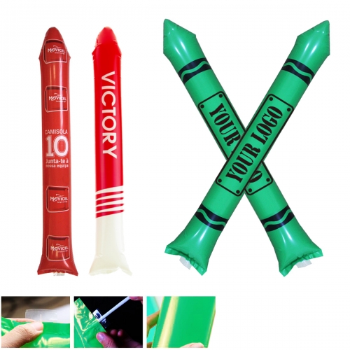 Bullethead Sharp End Inflatable thunderstix, Cheer sticks, Boom Sticks ...