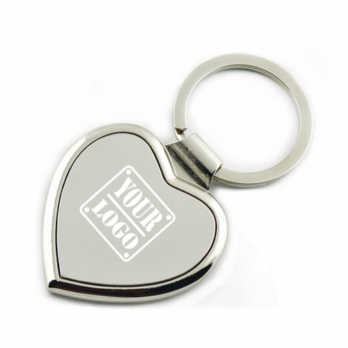 Heart Shape Metal Key Chain,Key Chains & Tags