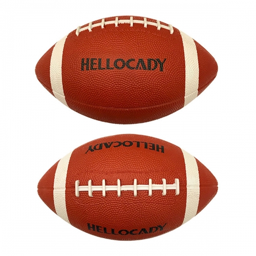 Small Rubber Football,Sports Balls