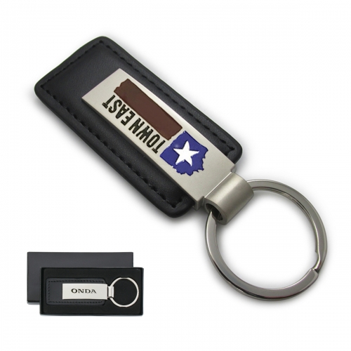 Full Color Etched Car Key Fob,Key Chains & Tags