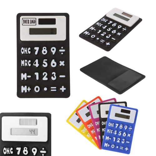Silicone Calculator,Office Supplies