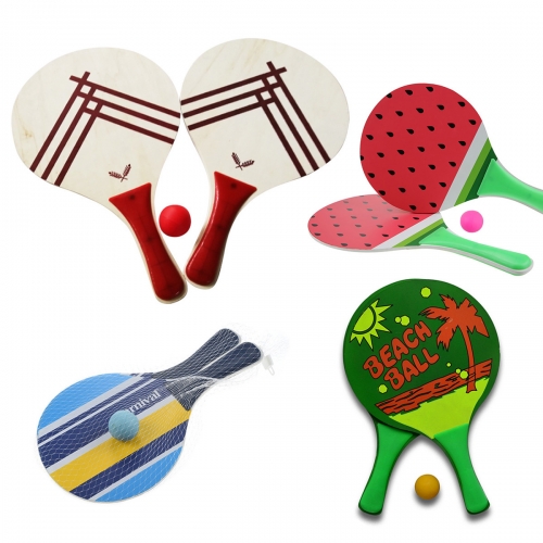 Beach Paddle Game Set,Sports Balls