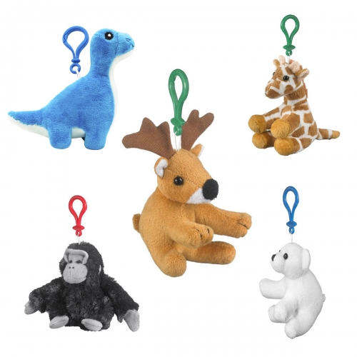 Custom Backpack Clip Plush Toys,Plush Toys