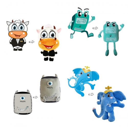 Custom Backpack Clip Plush Toys,Plush Toys
