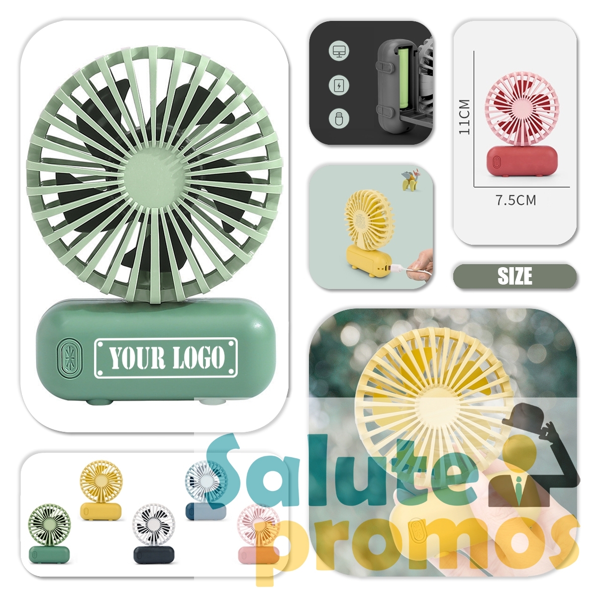 Mini Portable Handheld Fan,Tech & Mobile